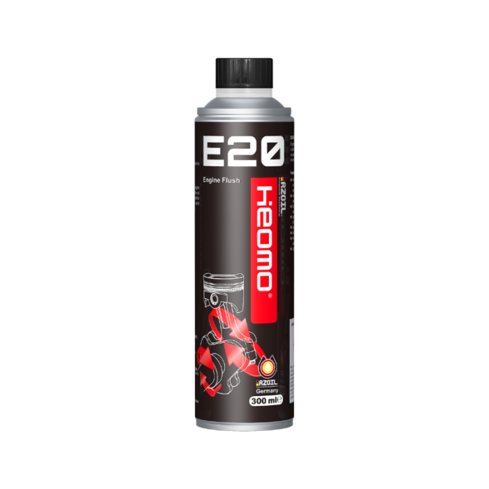 RZ Heomo E20 Engine Flush (300ml) – RZOIL