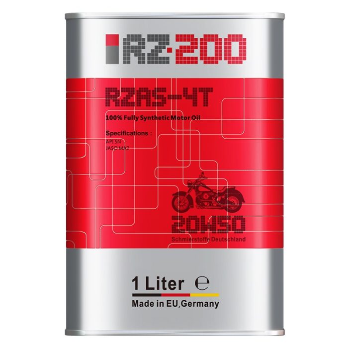 RZTSZ-4T 10W40 100% Fully Synthetic Motor Oil – RZOIL