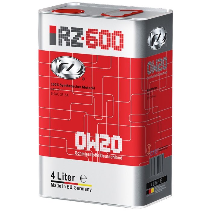 RZ600 0W20 100% Synthetic Motor Oil – RZOIL