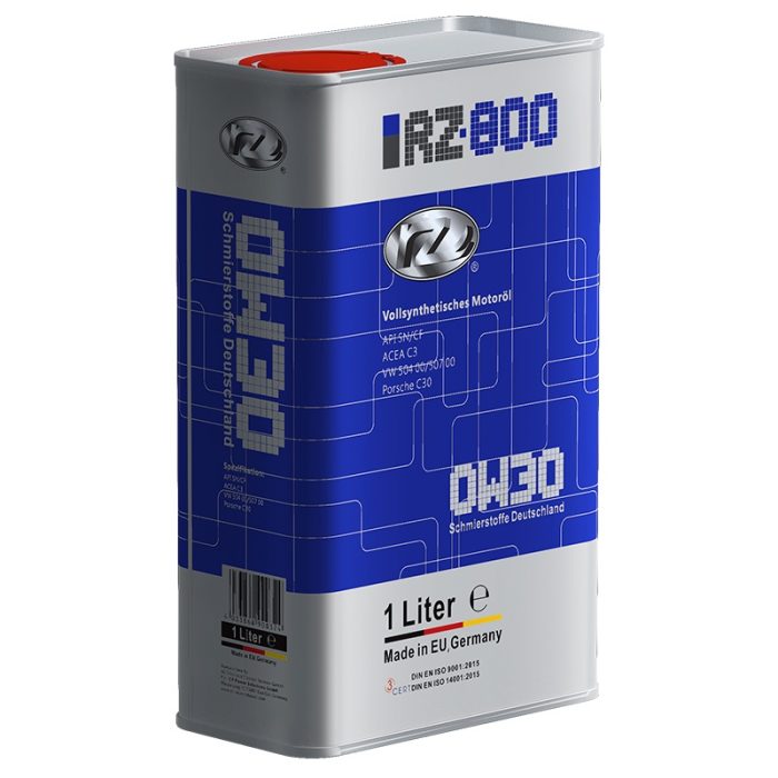 RZ800 0W30 Fully Synthetic Motor Oil (1L) – RZOIL