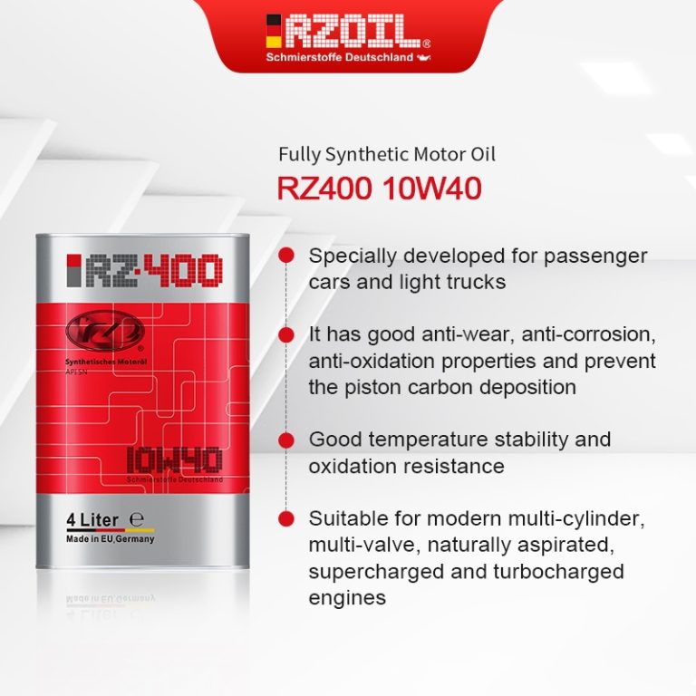 RZOIL – SCHMIERSTOFFE DEUTSCHLAND