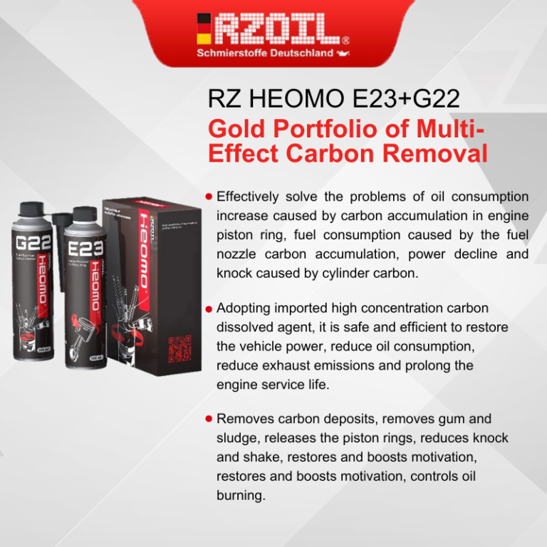 RZ Heomo E23+G22 Gold Portfolio of Multi-Effect Carbon Removal (300ml ...